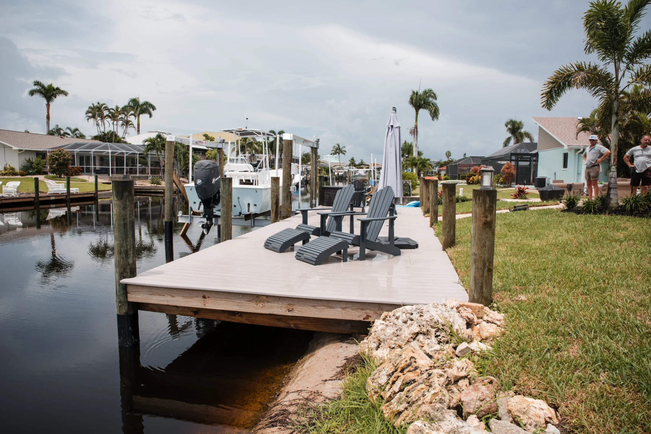 Contact - Lee Marine Construction